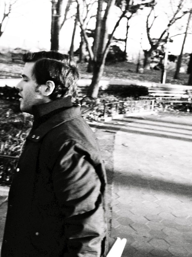 Andy at the Met.Michael Del Priore.