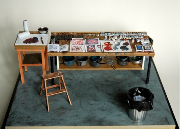 Joe (Fig)ure.Quiet Lunch