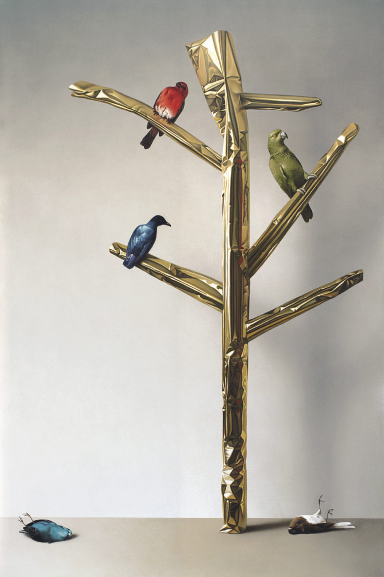 Give Him a Hahn.Quiet Lunch