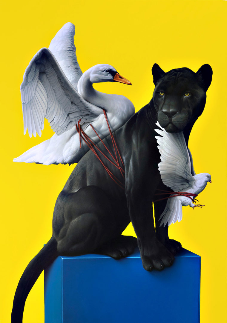 Give Him a Hahn.Quiet Lunch