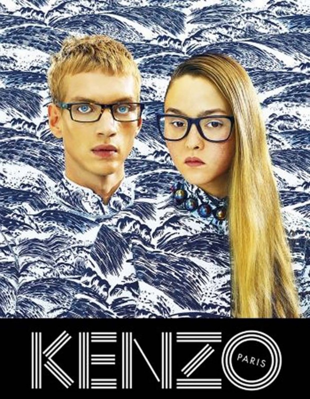 Kenzo is Living the Life Aquatic.Francine Lucas.