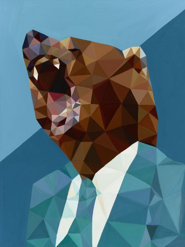 Angie Jones. | About Face. Quiet Lunch