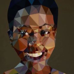 Angie Jones. | About Face. Quiet Lunch