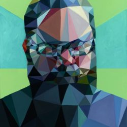 Angie Jones. | About Face. Quiet Lunch