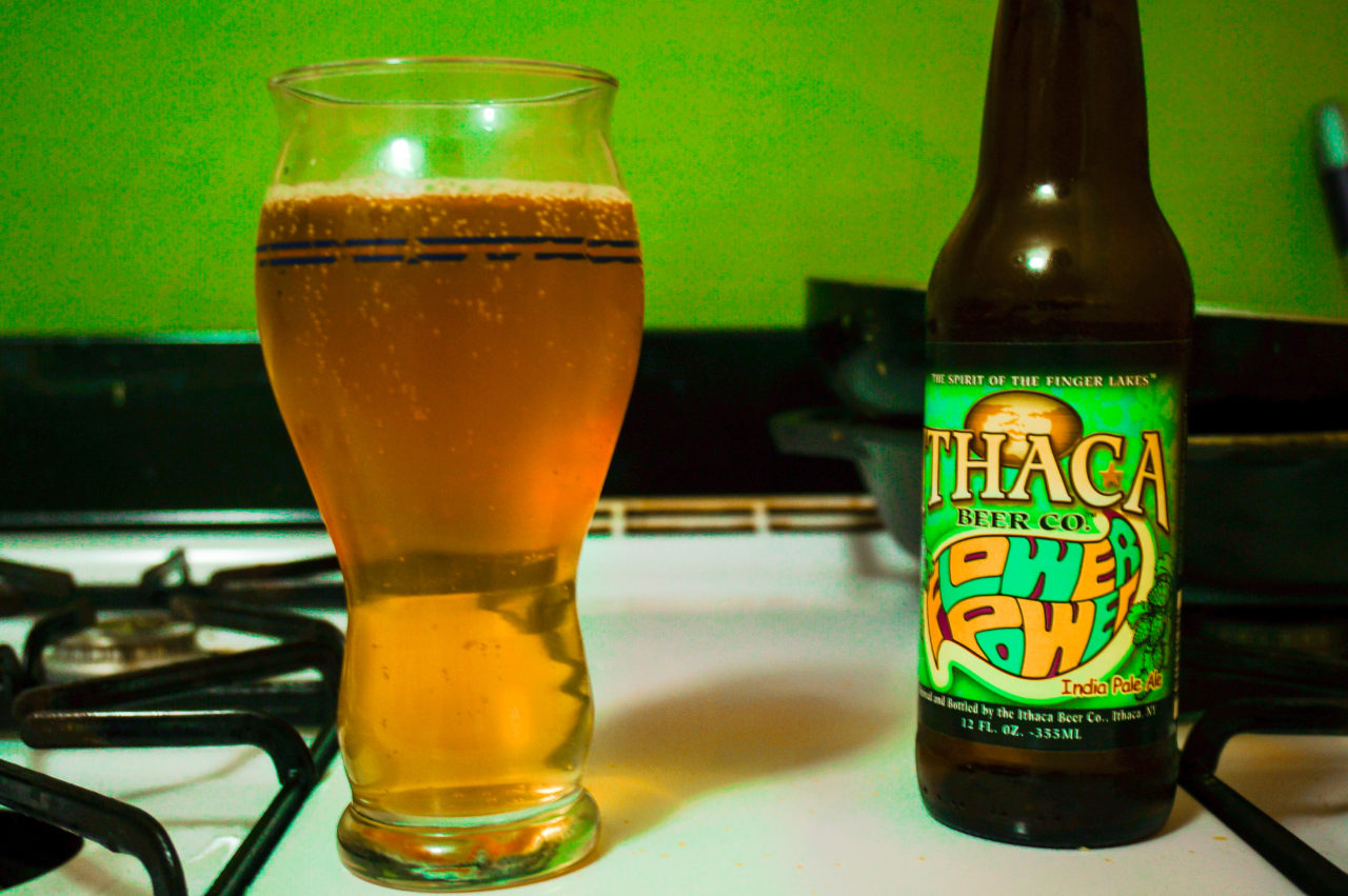 Bottom of the Bottle. | Ithaca Beer Co. - Flower Power IPA - 7.5 ...