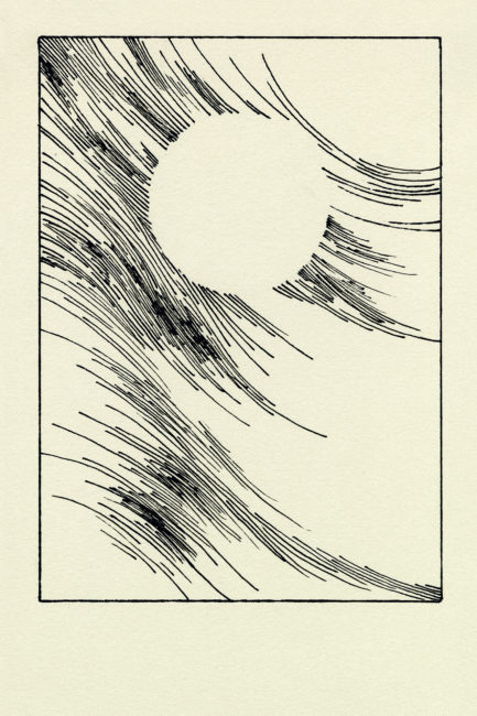 Line Studies. | Ryan Tippery. Quiet Lunch