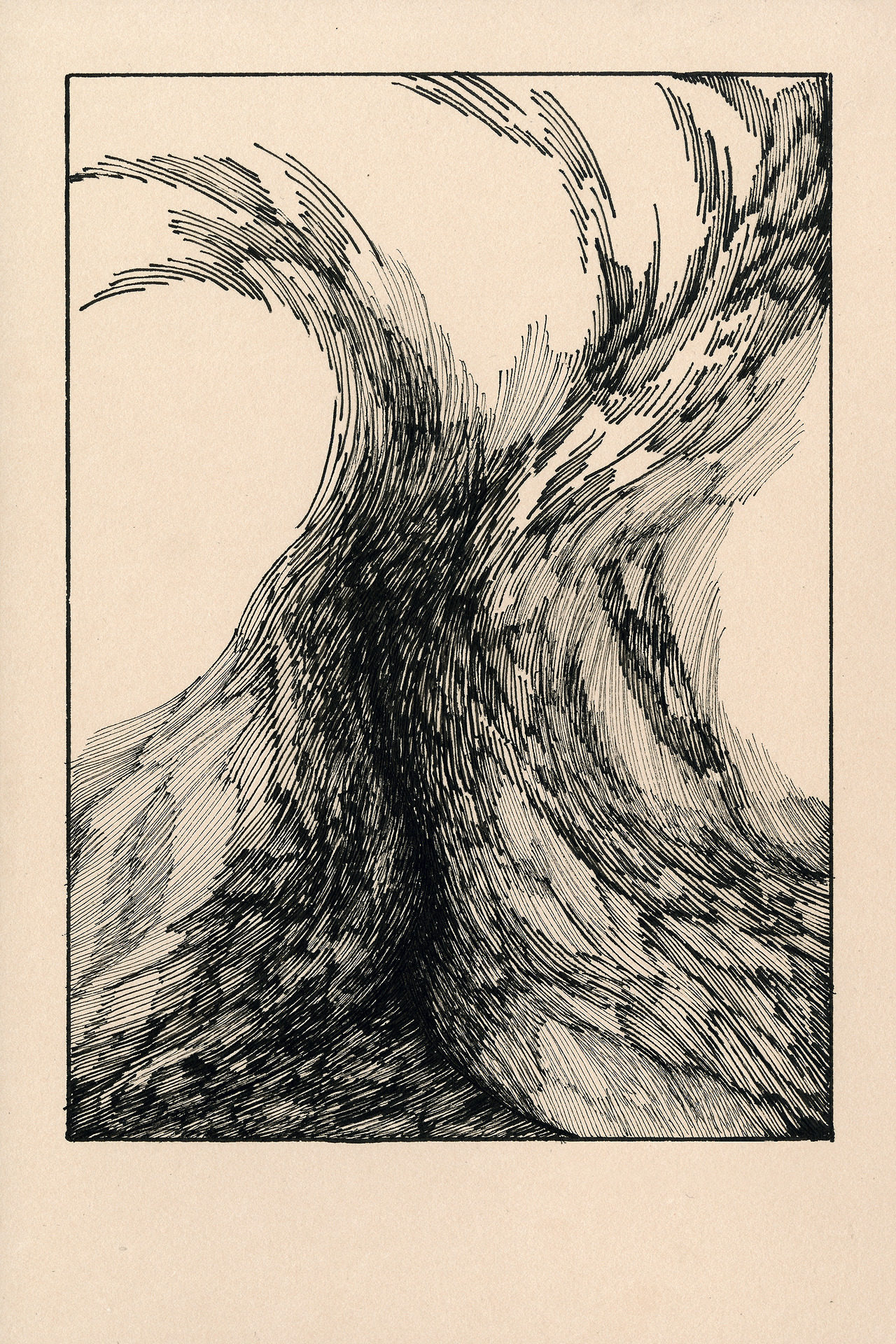 Line Studies. | Ryan Tippery. Quiet Lunch
