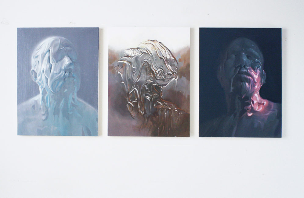 Covered in It. | Ivan Alifan.Quiet Lunch