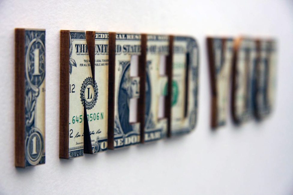 Money Talks. | Ruby Anemic.Quiet Lunch