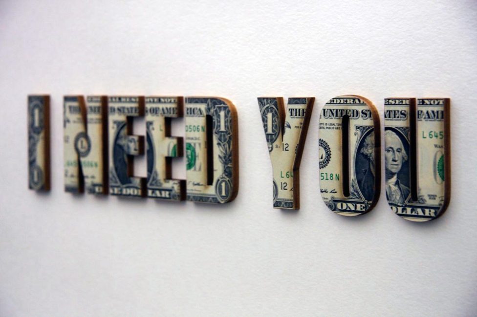 Money Talks. | Ruby Anemic.Quiet Lunch