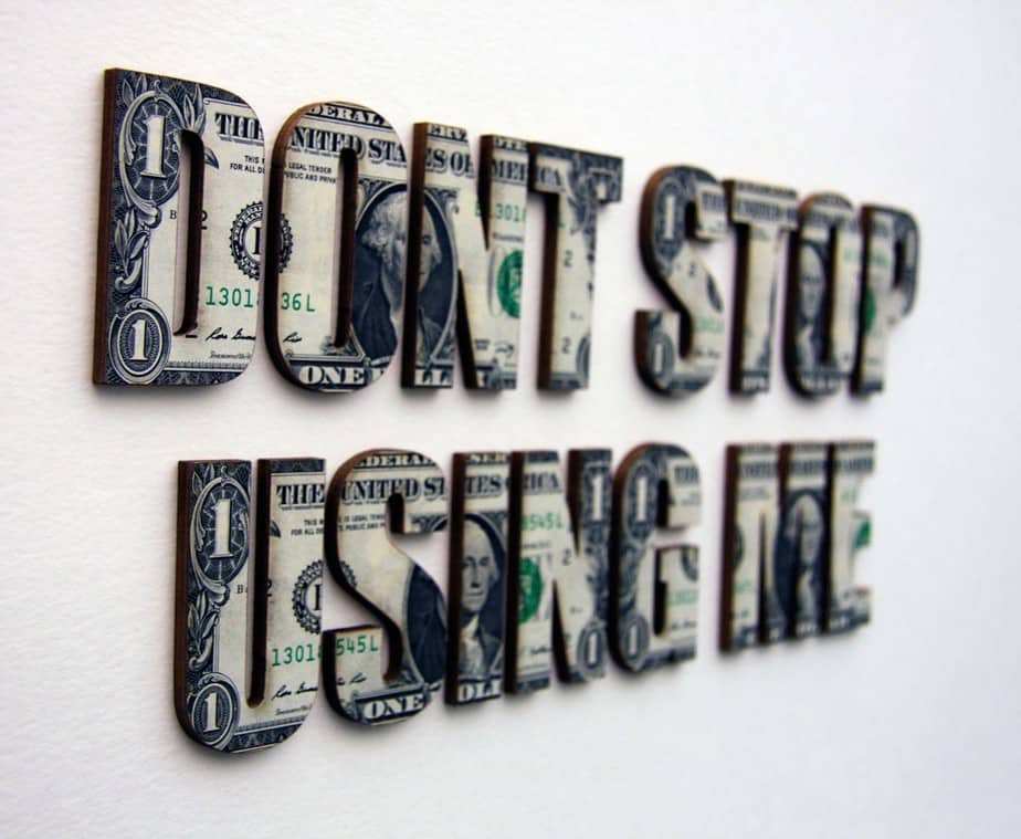 Money Talks. | Ruby Anemic.Quiet Lunch