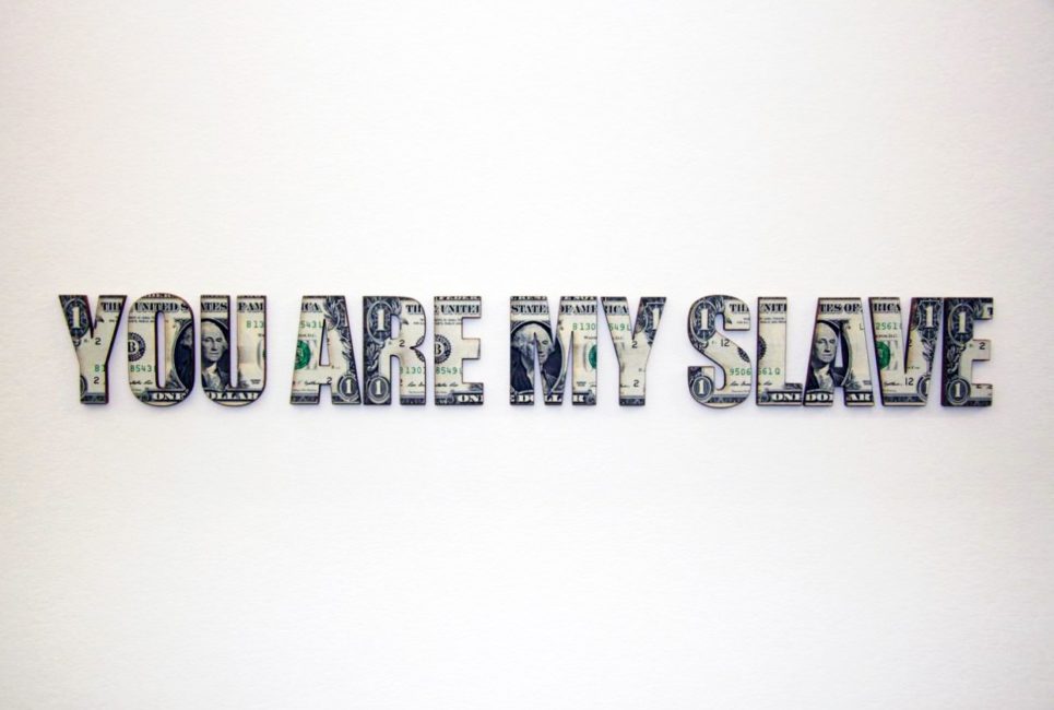 Money Talks. | Ruby Anemic.Quiet Lunch