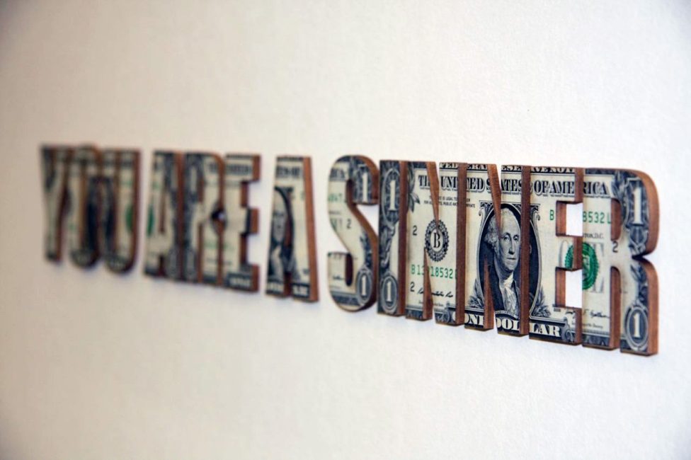 Money Talks. | Ruby Anemic.Quiet Lunch