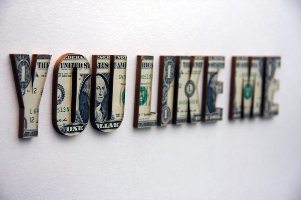 Money Talks. | Ruby Anemic.Quiet Lunch