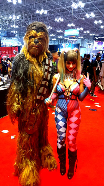 New York Comic Con Special. | Harley Quinn Body Painting by Georgina ...