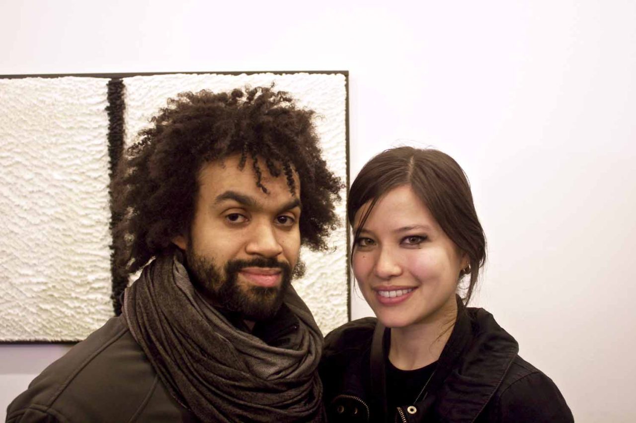 Lerone Wilson. | Universal Journey at gallery nine5.Quiet Lunch