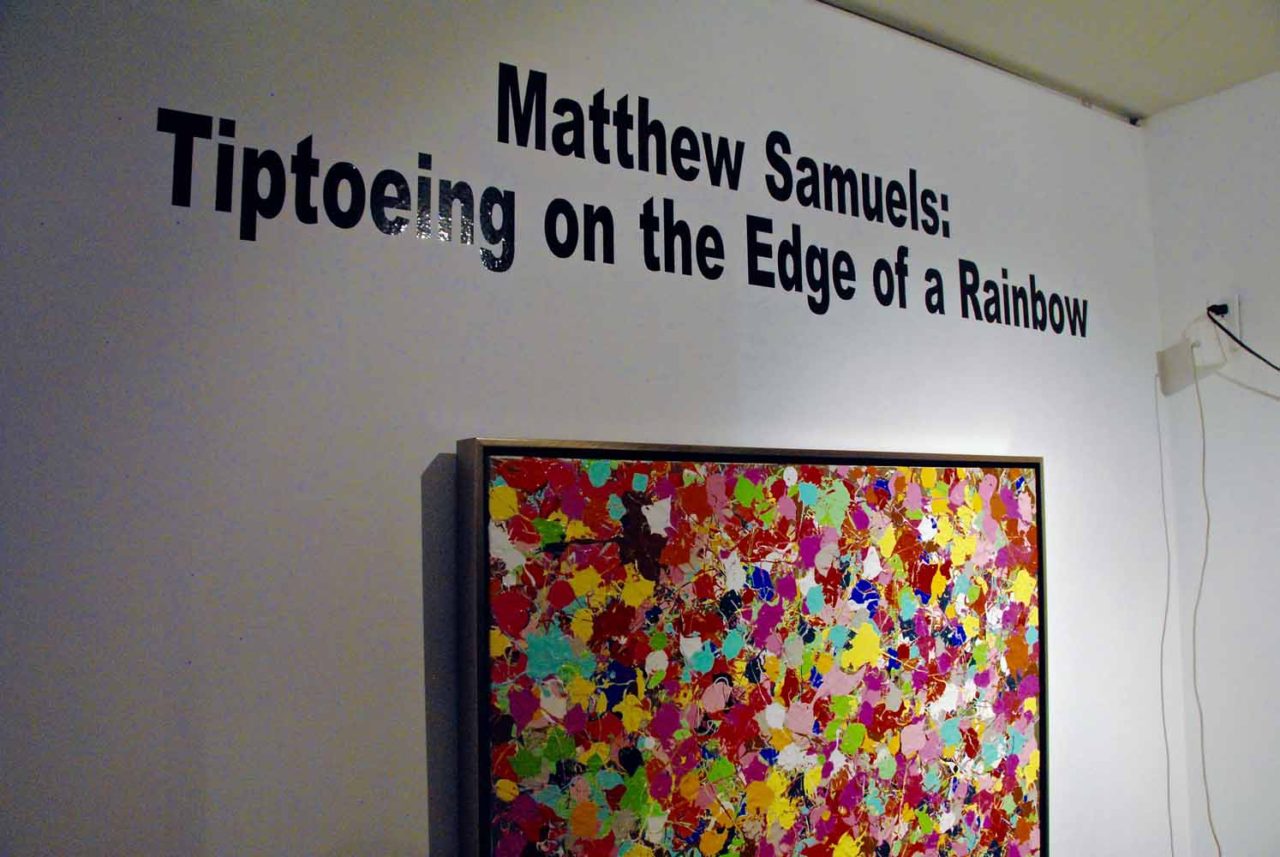 A Look Back at Matthew Samuels.Quiet Lunch