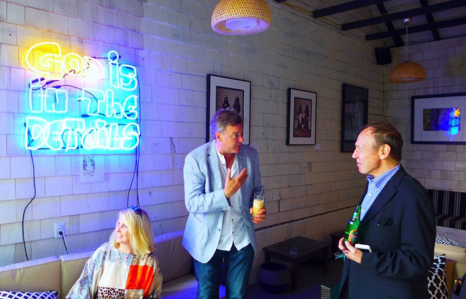 Gruin Gallery Premieres Punks, Poets and Provocateurs at Jue Lan Club ...