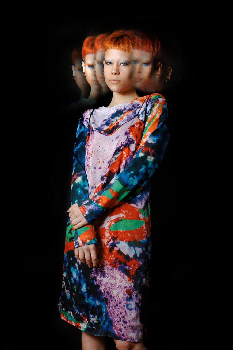 PRINT ALL OVER ME. | Brian Vu.Quiet Lunch