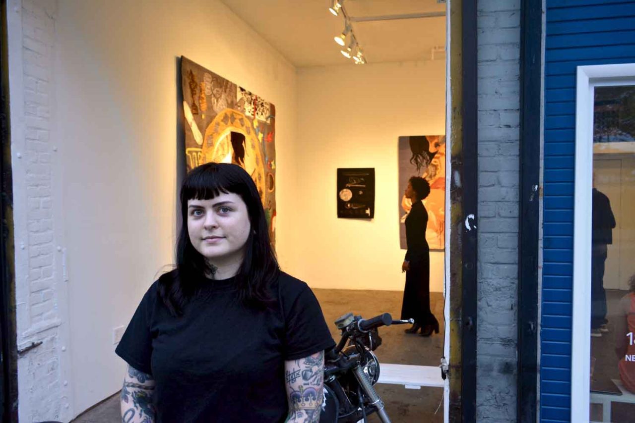 18/F/Bi/MA at Brilliant Champions. | Erin M. Riley.Mary Hurt