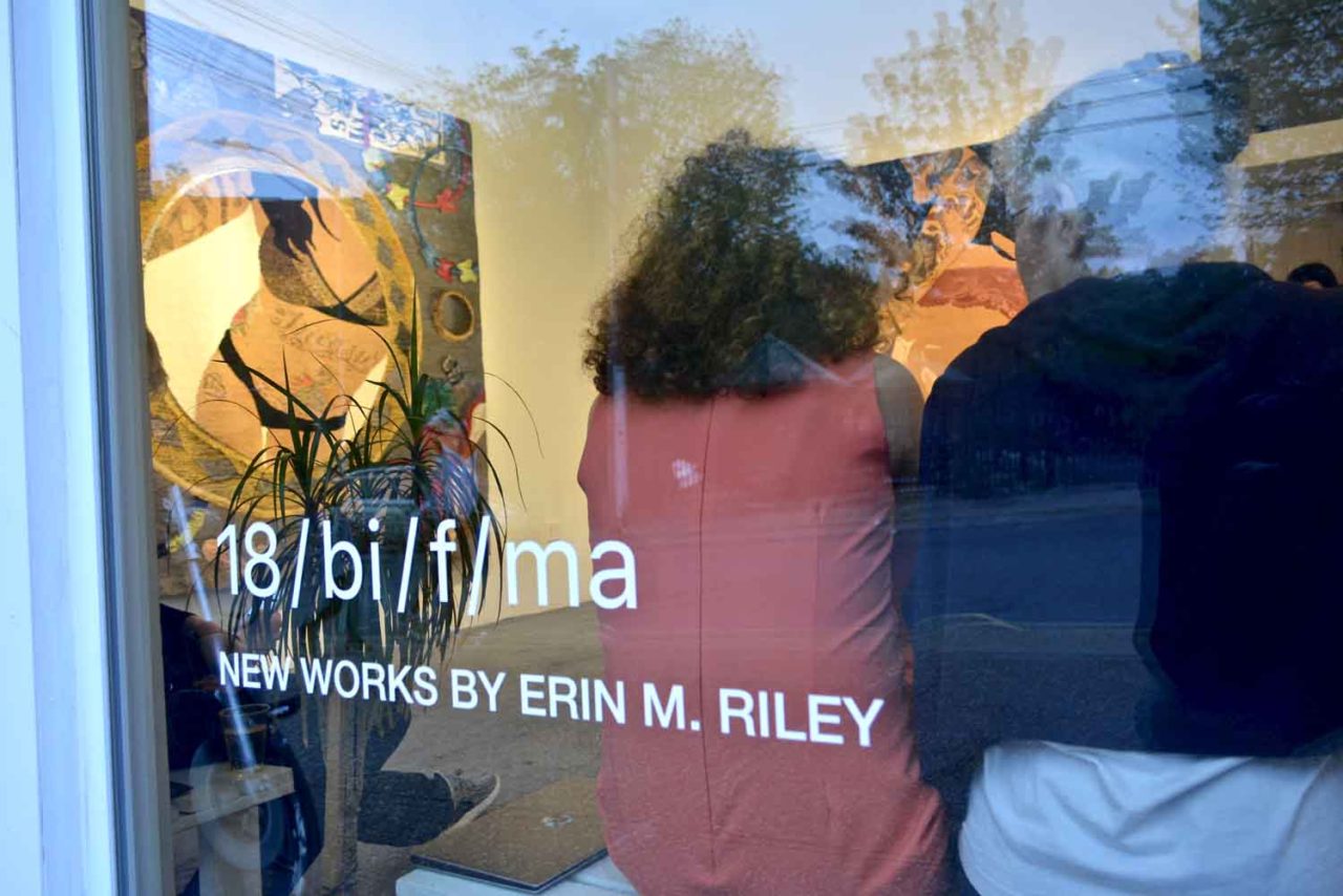 18/F/Bi/MA at Brilliant Champions. | Erin M. Riley.Mary Hurt