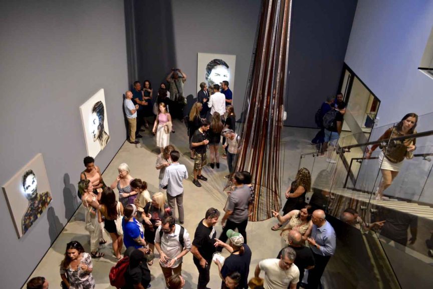 Psychic Compound at C24 Gallery. | Nick Gentry.Akeem K. Duncan.