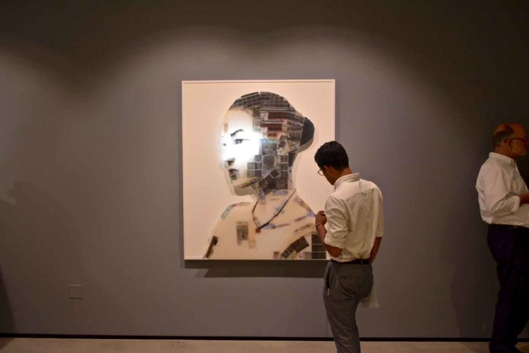 Psychic Compound at C24 Gallery. | Nick Gentry.Akeem K. Duncan.