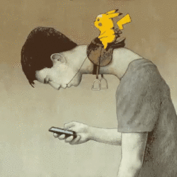 Gif of the Day. | Control by Pawel Kuczynski.Bim Star