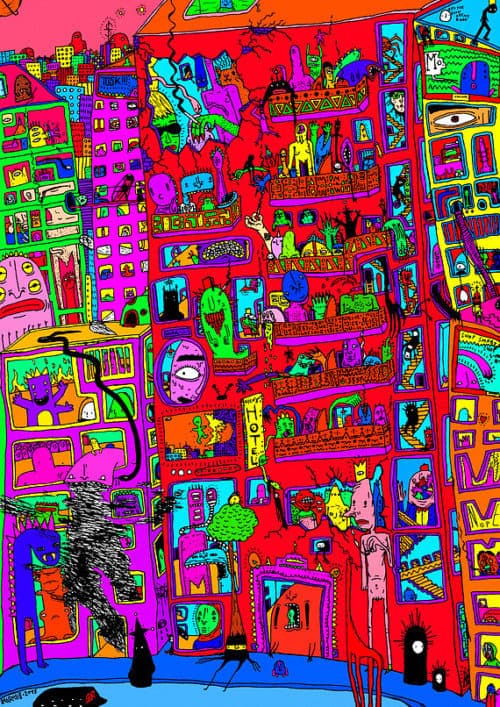 The Five Boroughs. | Daniel Labrosse.Quiet Lunch