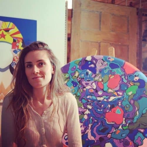 Ellannah Sadkin Debuts TOONOLOGY at The Pivot Gallery.Quiet Lunch