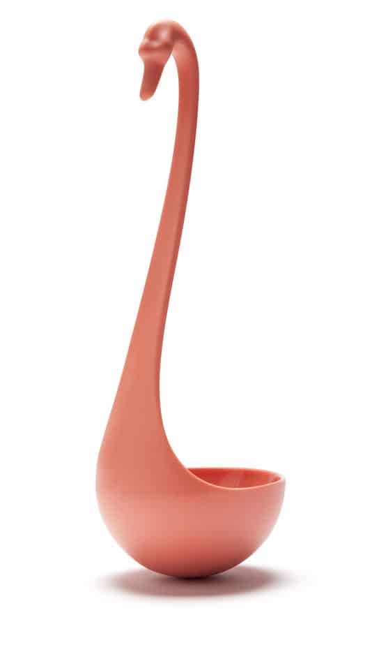 Swanky the Floating Ladle. | OTOTO.Quiet Lunch