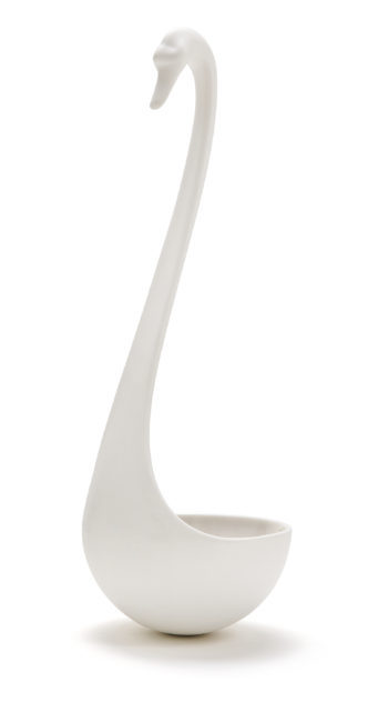Swanky the Floating Ladle. | OTOTO.Quiet Lunch