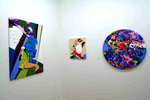 Ellannah Sadkin Debuts TOONOLOGY at The Pivot Gallery.Quiet Lunch