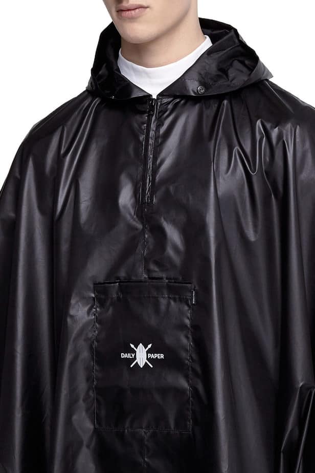 Okavango Poncho by Daily Paper.Quiet Lunch
