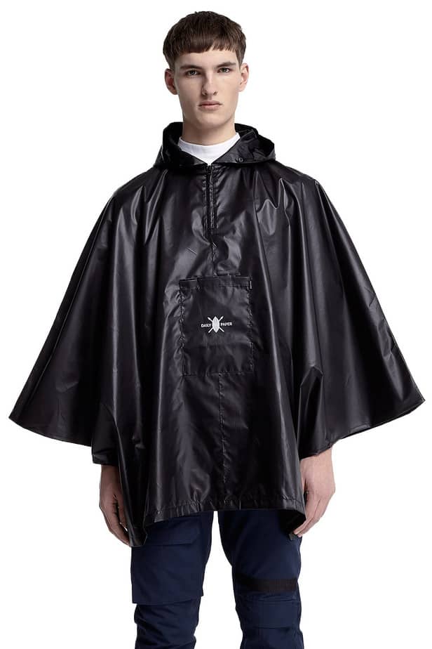 Okavango Poncho by Daily Paper.Quiet Lunch