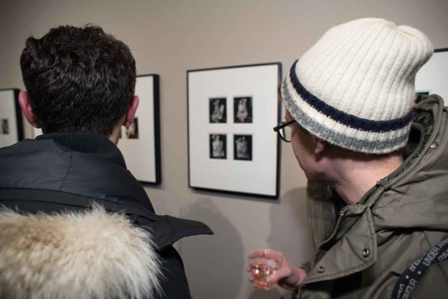 POLAROIDS. | Jonathan Leder at Castor Gallery.Quiet Lunch
