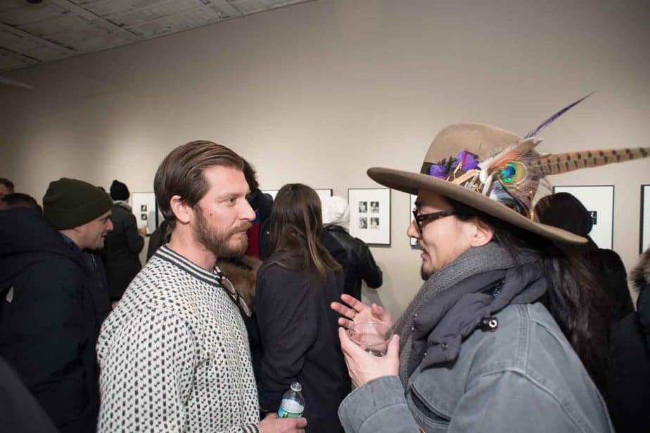 POLAROIDS. | Jonathan Leder at Castor Gallery.Quiet Lunch