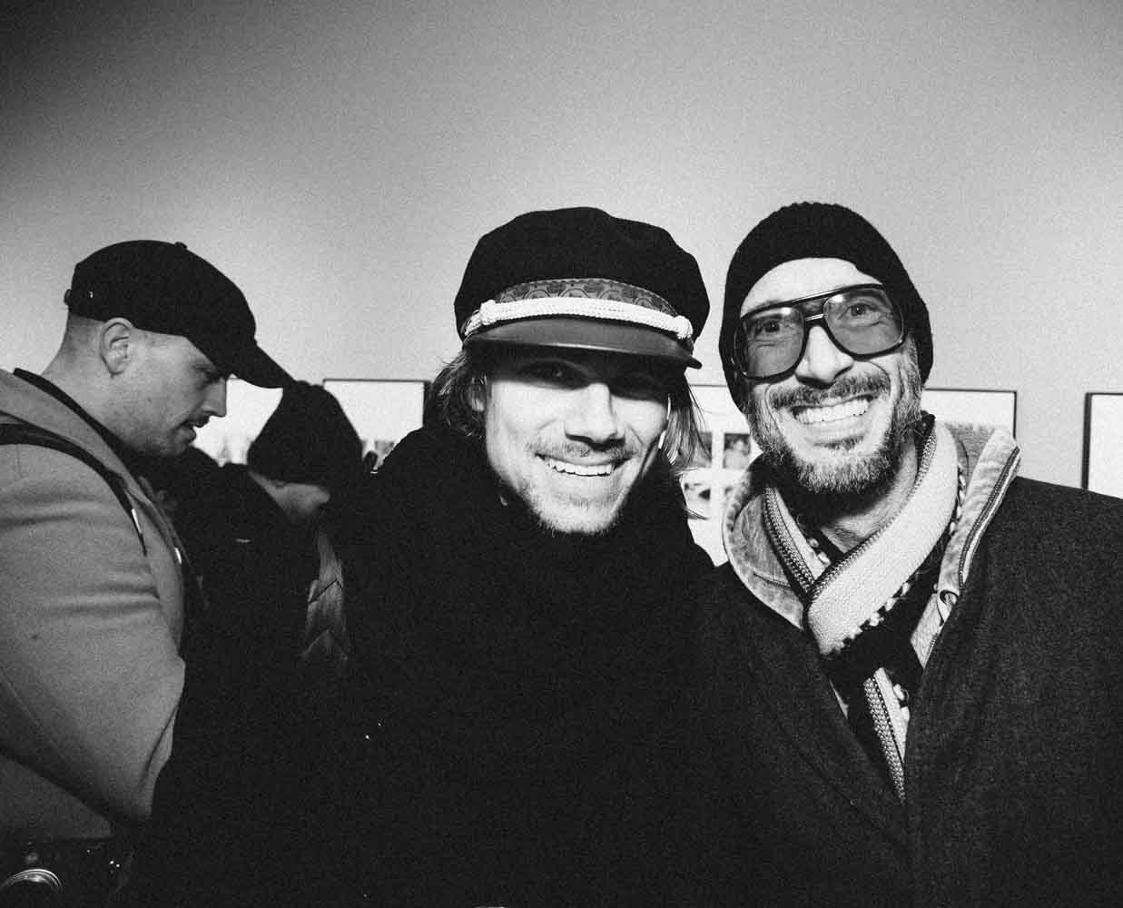 POLAROIDS. | Jonathan Leder at Castor Gallery.Quiet Lunch