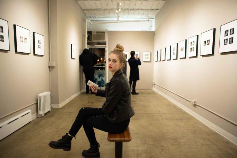 POLAROIDS. | Jonathan Leder at Castor Gallery.Quiet Lunch