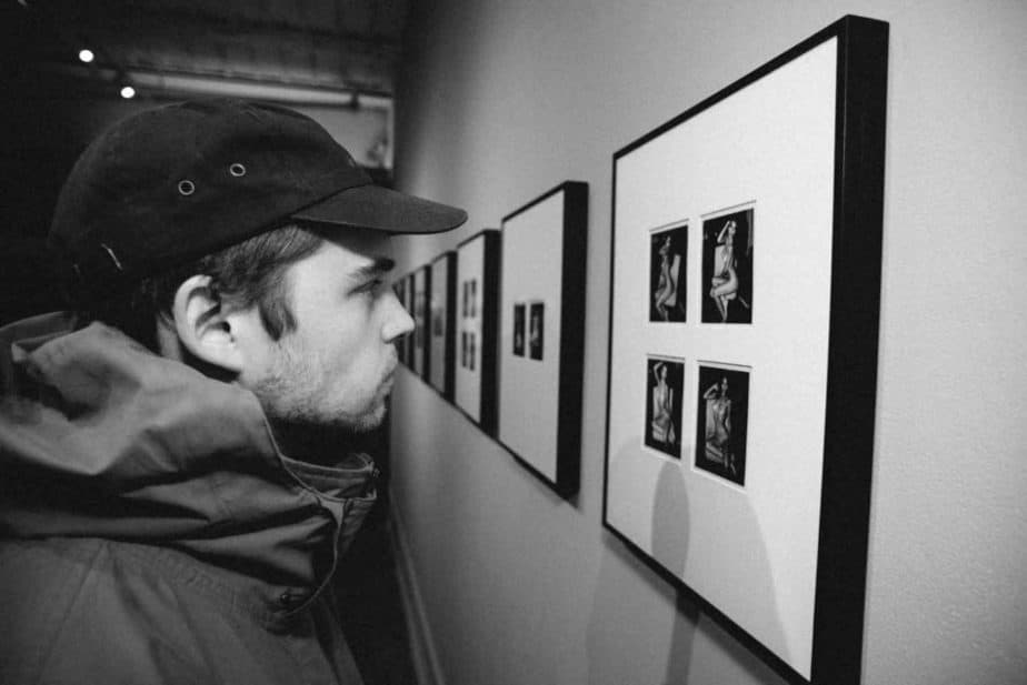 POLAROIDS. | Jonathan Leder at Castor Gallery.Quiet Lunch