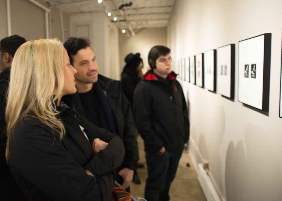 POLAROIDS. | Jonathan Leder at Castor Gallery.Quiet Lunch
