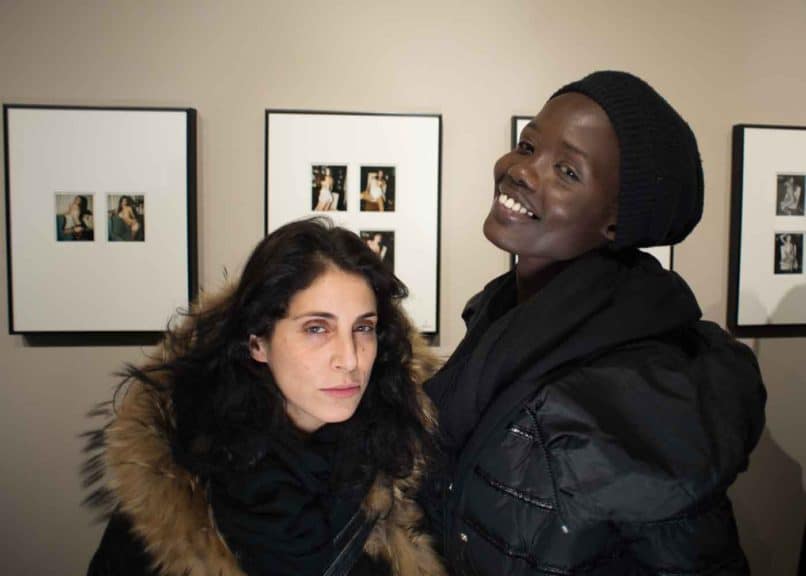 POLAROIDS. | Jonathan Leder at Castor Gallery.Quiet Lunch