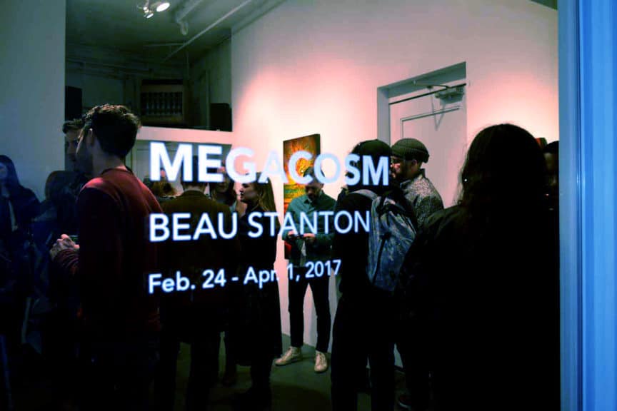 Megacosm. | Solo exhibition by Beau Stanton at Brilliant Champions ...