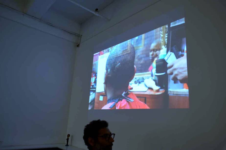 Refresh. | Art in FLUX at RUSH Gallery. | Recap.Quiet Lunch