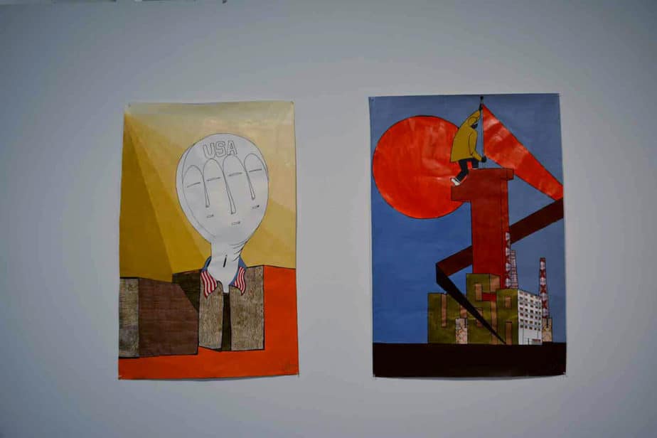 Refresh. | Art in FLUX at RUSH Gallery. | Recap.Quiet Lunch