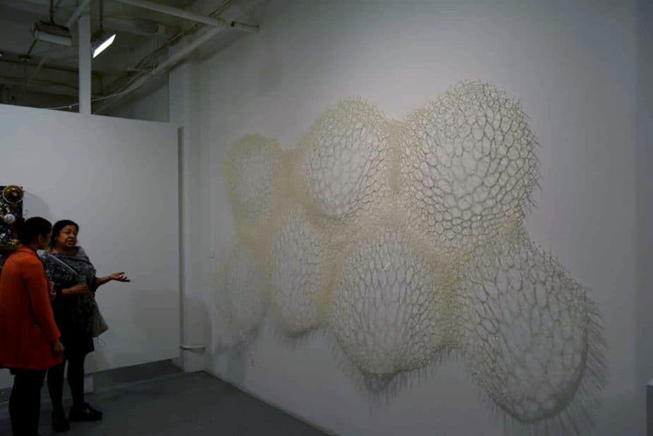 Refresh. | Art in FLUX at RUSH Gallery. | Recap.Quiet Lunch