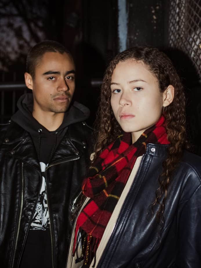 Artists We Know: Keith and Tiger Mackie.Jared And Alannah