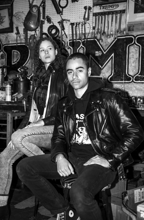 Artists We Know: Keith and Tiger Mackie.Jared And Alannah