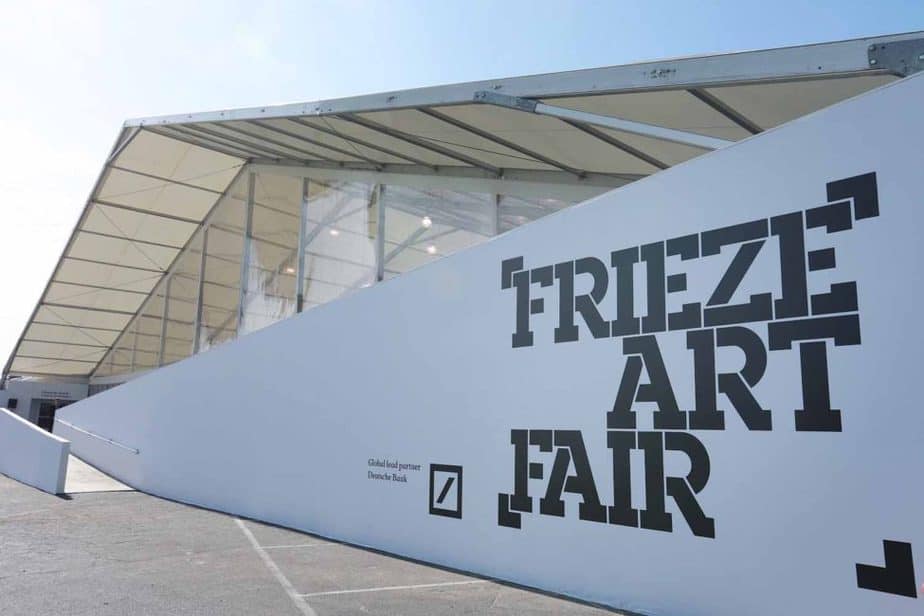 Frieze New York 2017 | Photo Essay by Eric Minh Swenson.Quiet Lunch