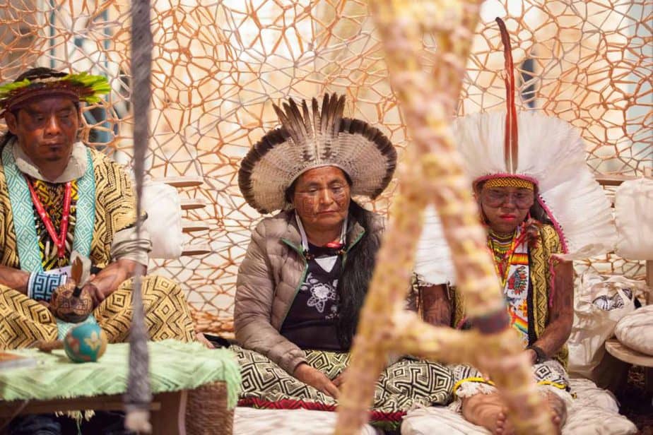 Viva Arte Viva. | Quiet Lunch at the 57th Venice Biennale.Vanessa Saraceno